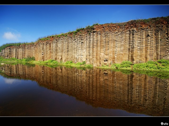 大菓葉柱狀玄武岩照片更新 - PHSea